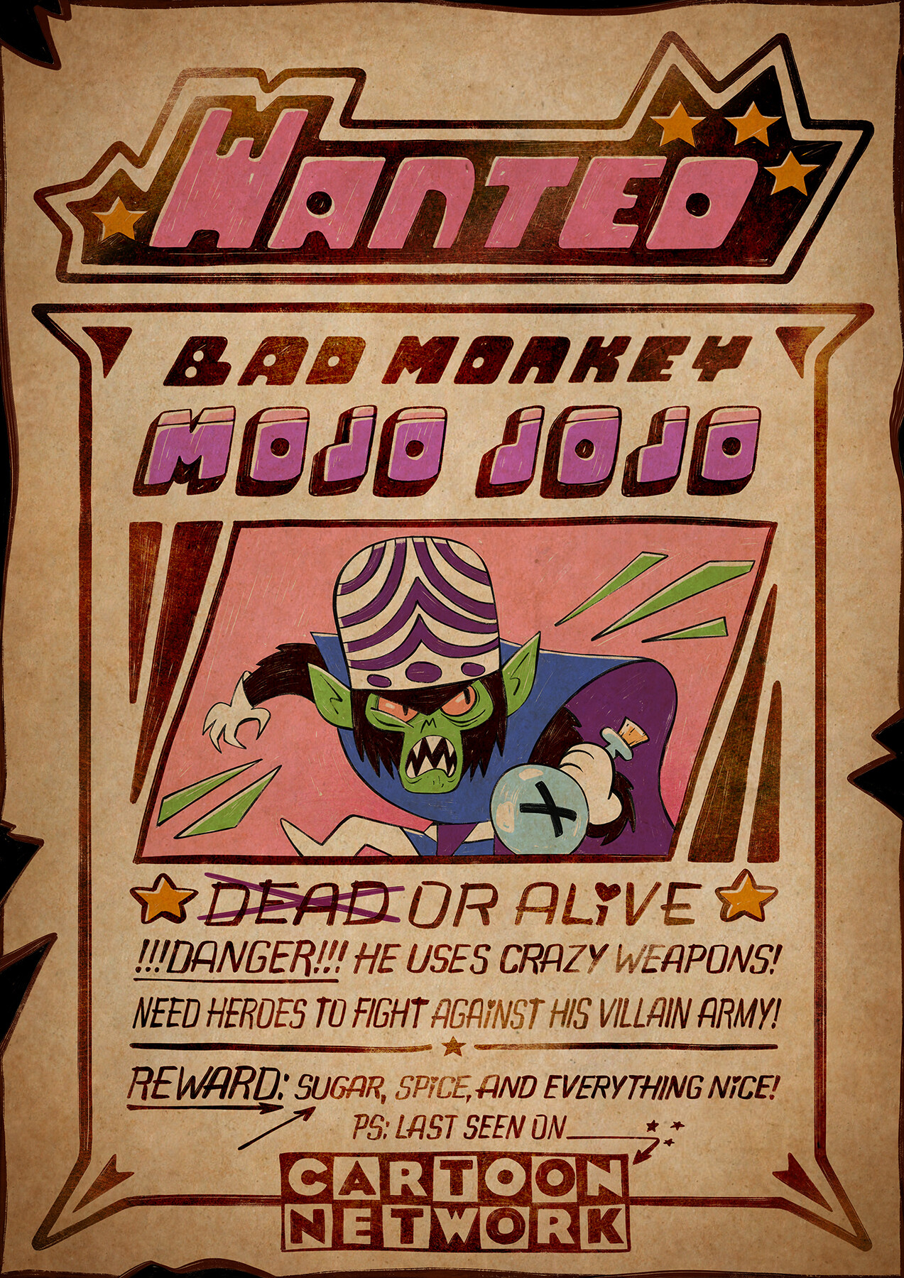 🍅 Sonya Kuznetsova 🥔 - Mojo Jojo is wanted!!!