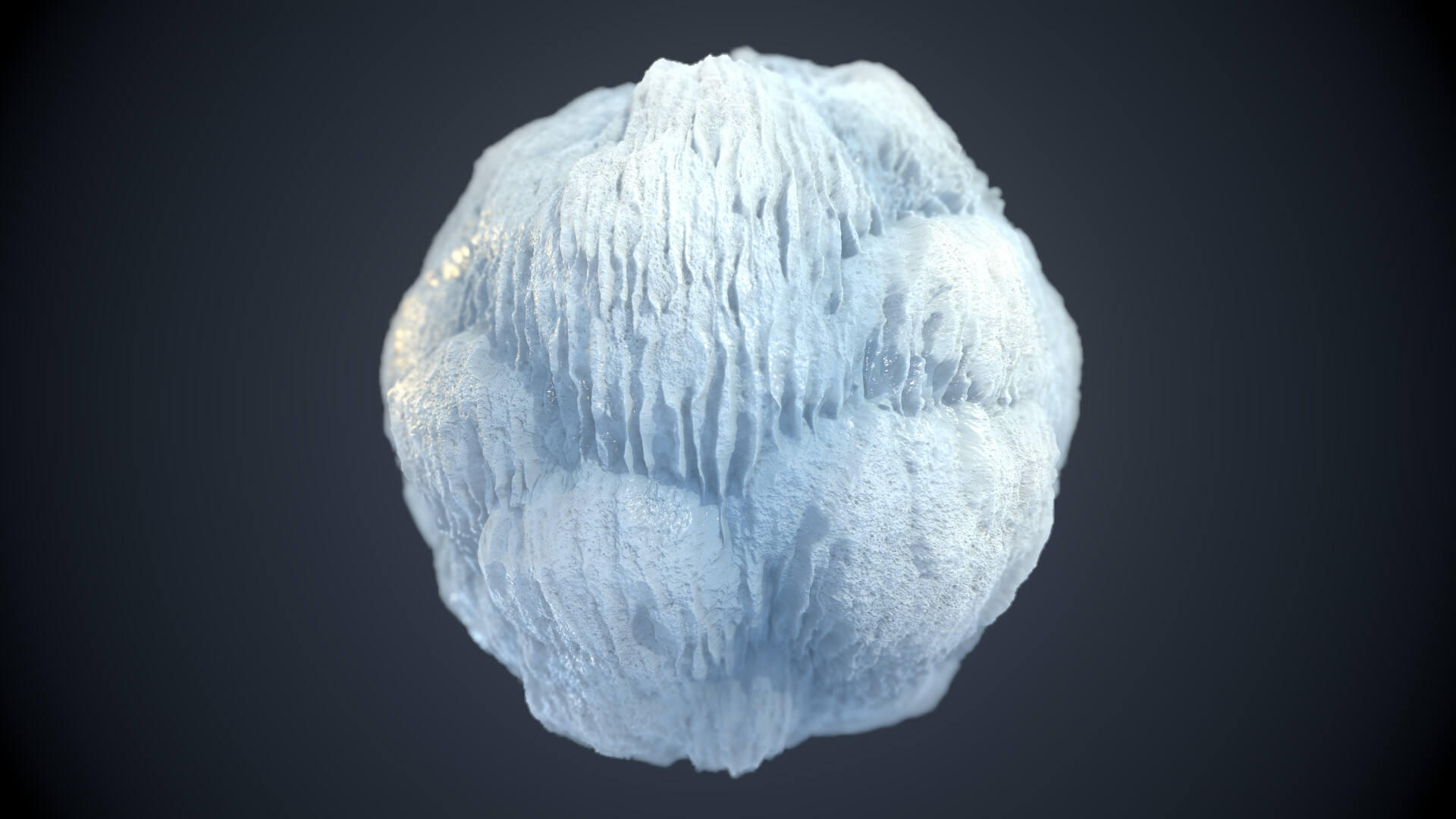 ArtStation - Icy Wall