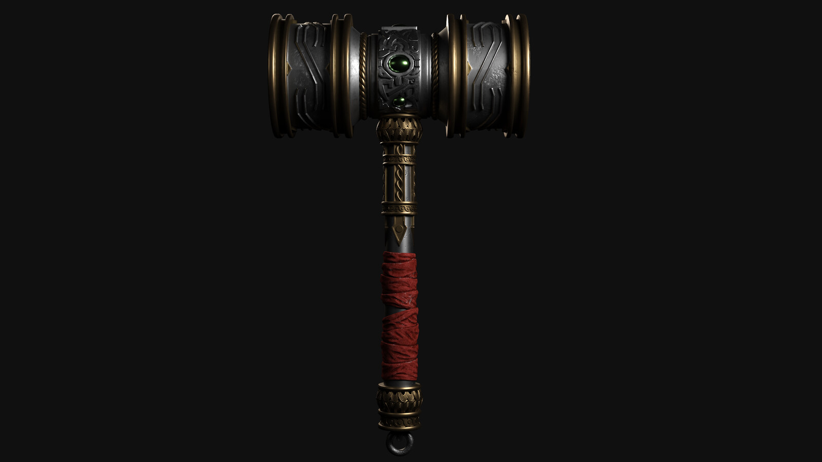 Joshua Carty - Gromril Weapon