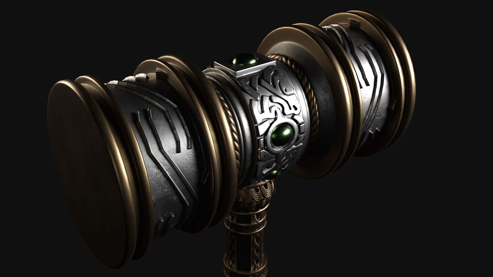 Joshua Carty - Gromril Weapon