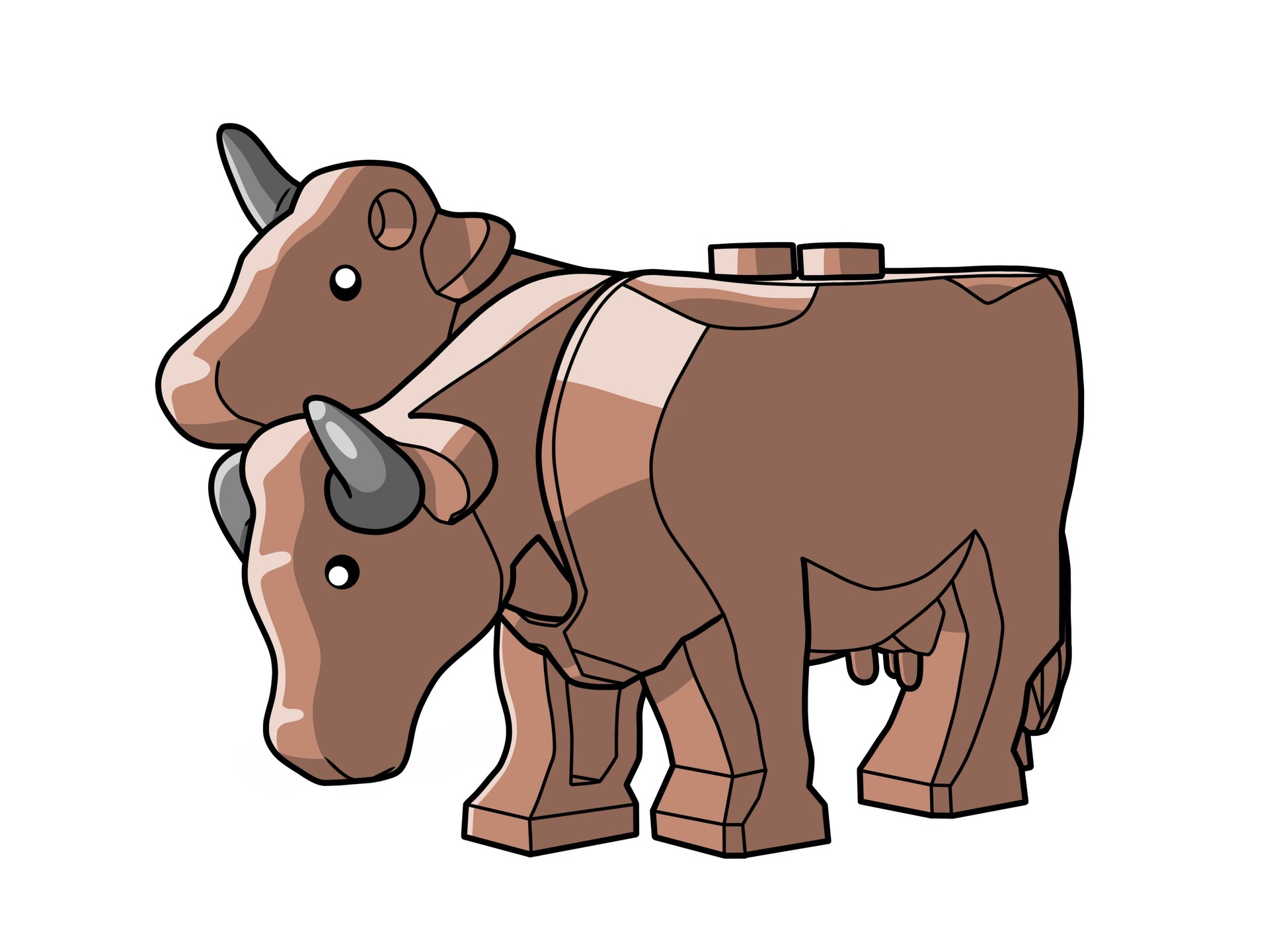 ArtStation - LEGO Brahman