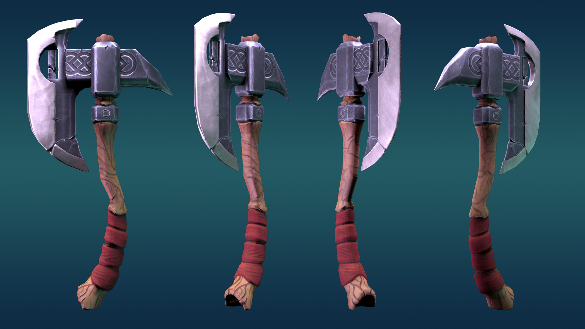 ArtStation - Dwarven Axe
