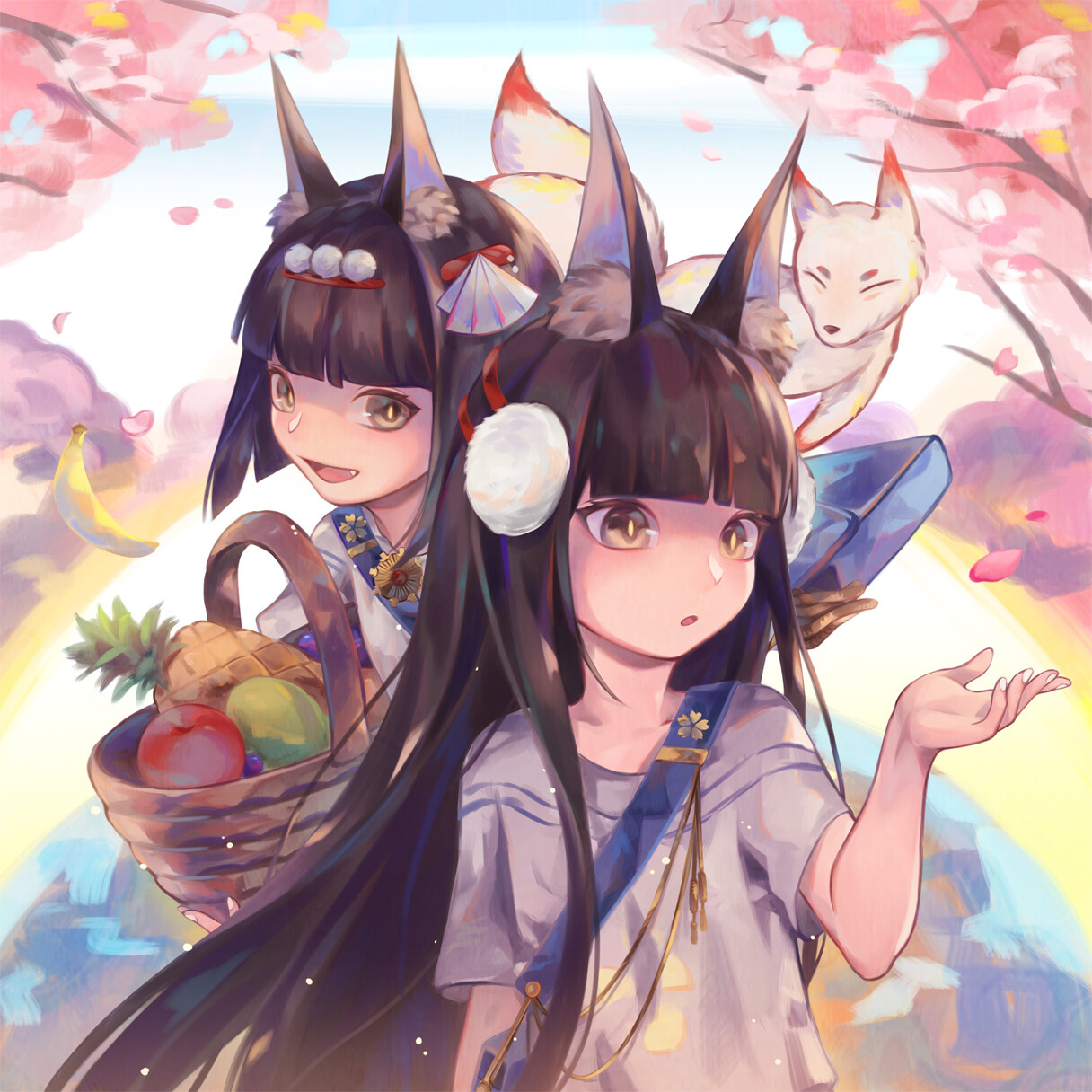 ArtStation - Spring outing