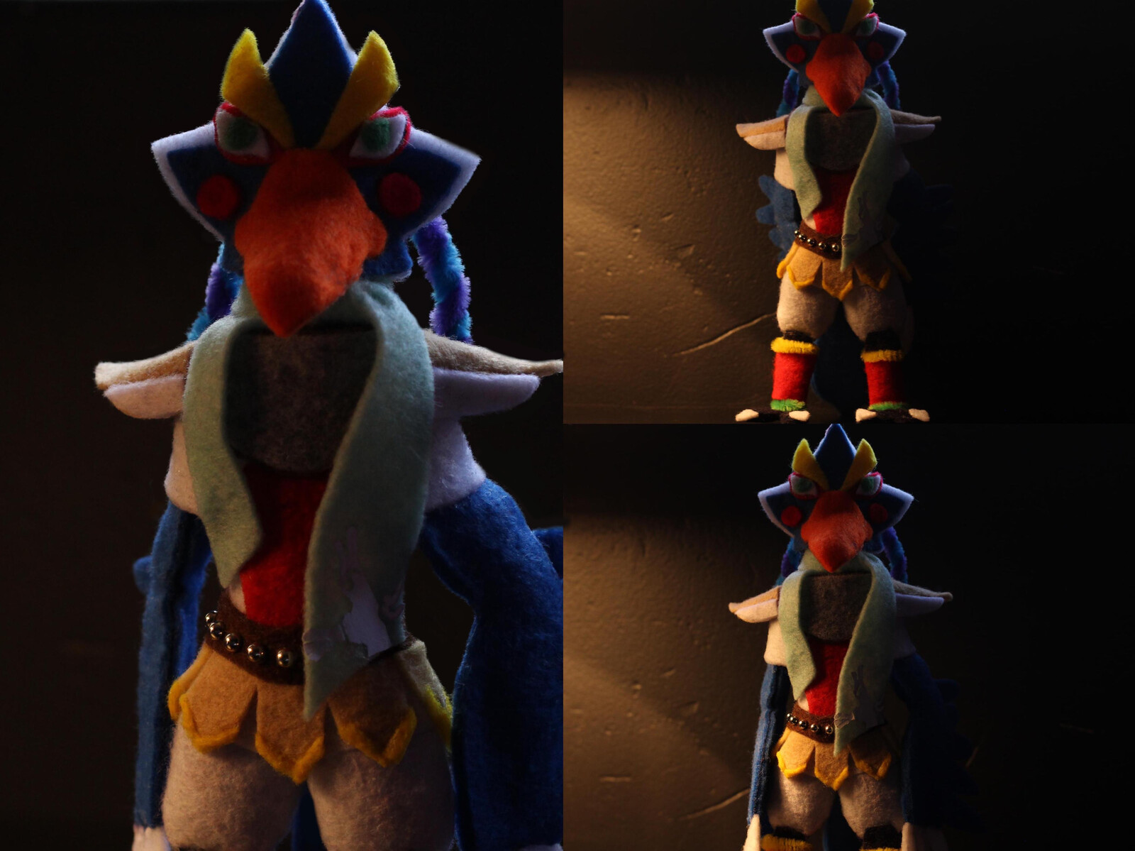 Kyle Whittaker - Zelda BOTW, Revali, Plush Figure