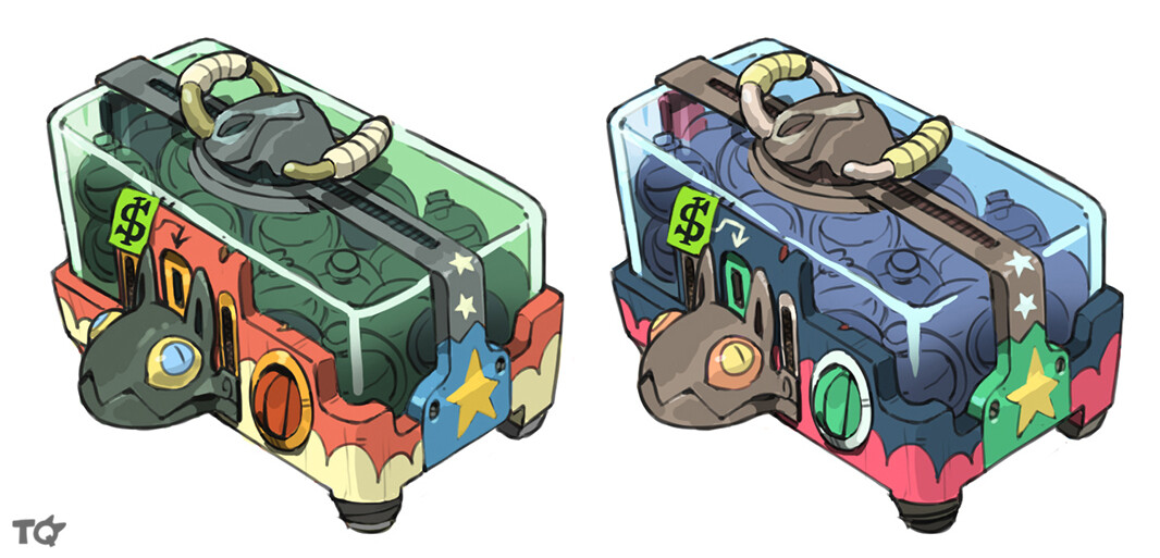 ArtStation - Gachapon and Vending machines