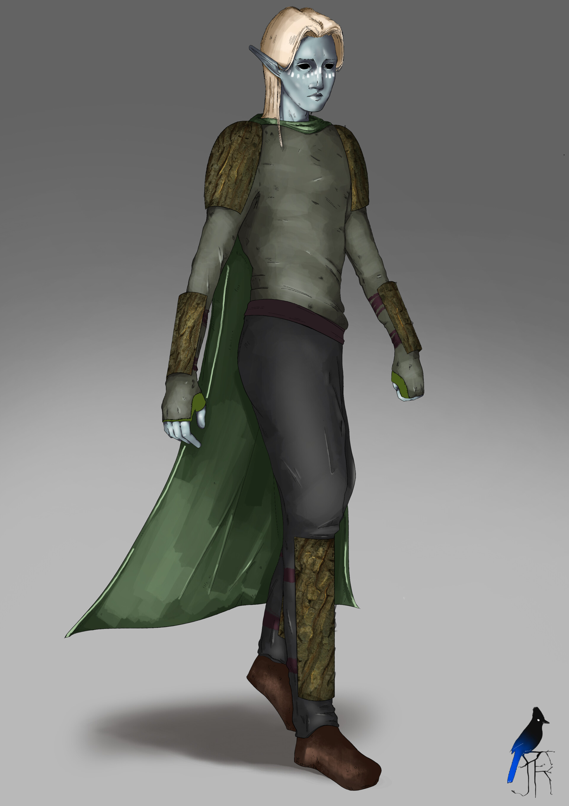 ArtStation - Elf 2 Final Character Concept