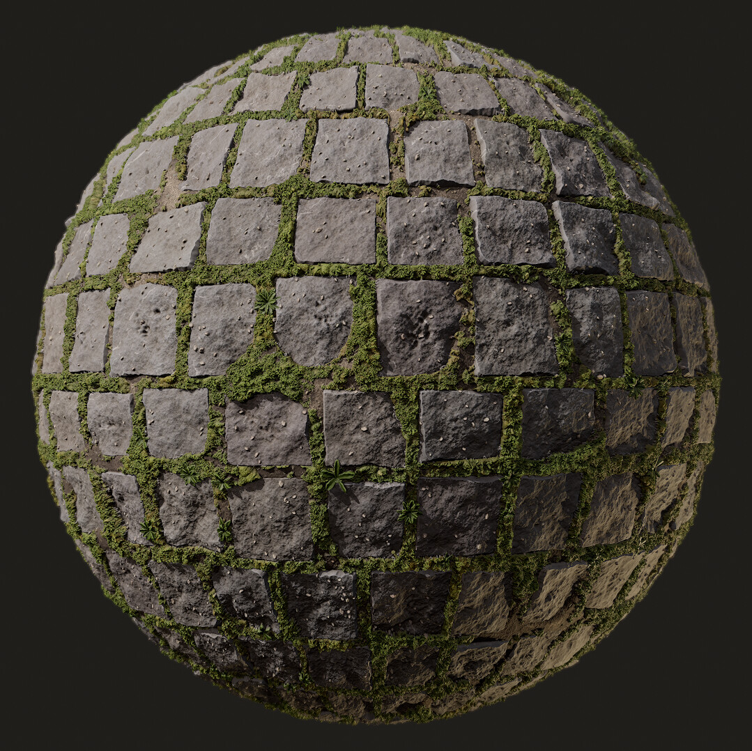 ArtStation - Moss Stone