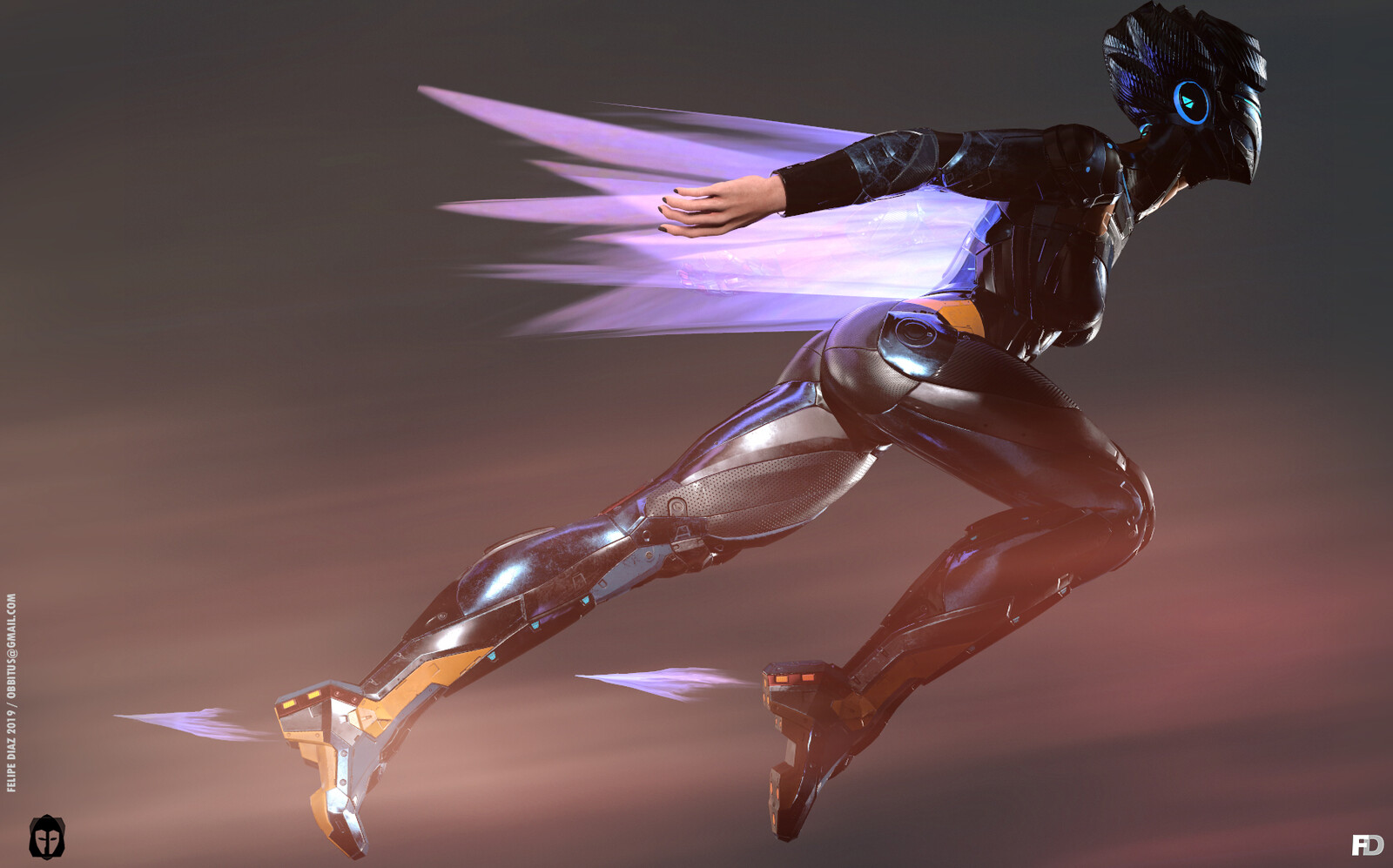 Felipe Diaz Steelheart Acerina Silverhawks Reboot Fanart
