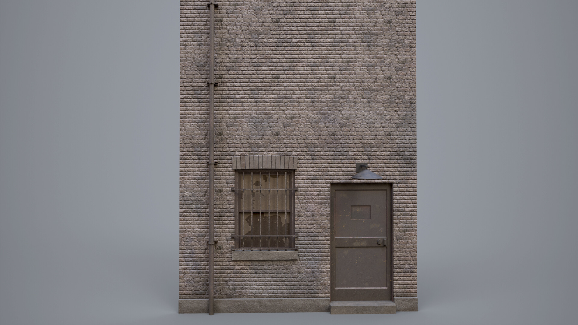ArtStation - Alley Way Set Extension