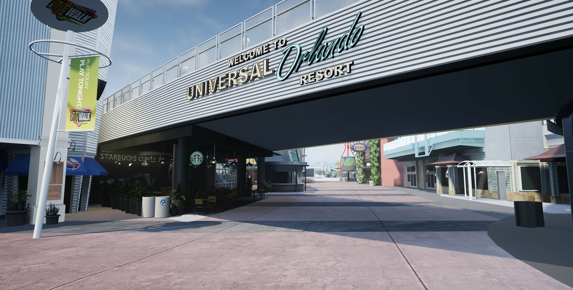 ArtStation - Universal Studios VR Experience