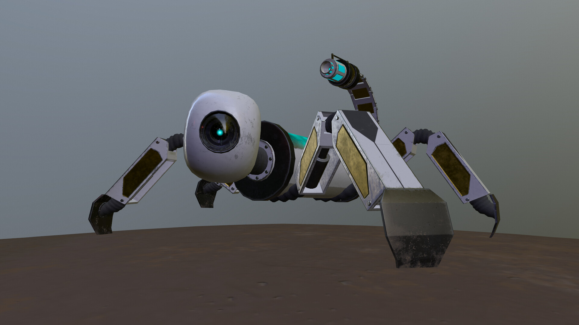 ArtStation - Mining Robot