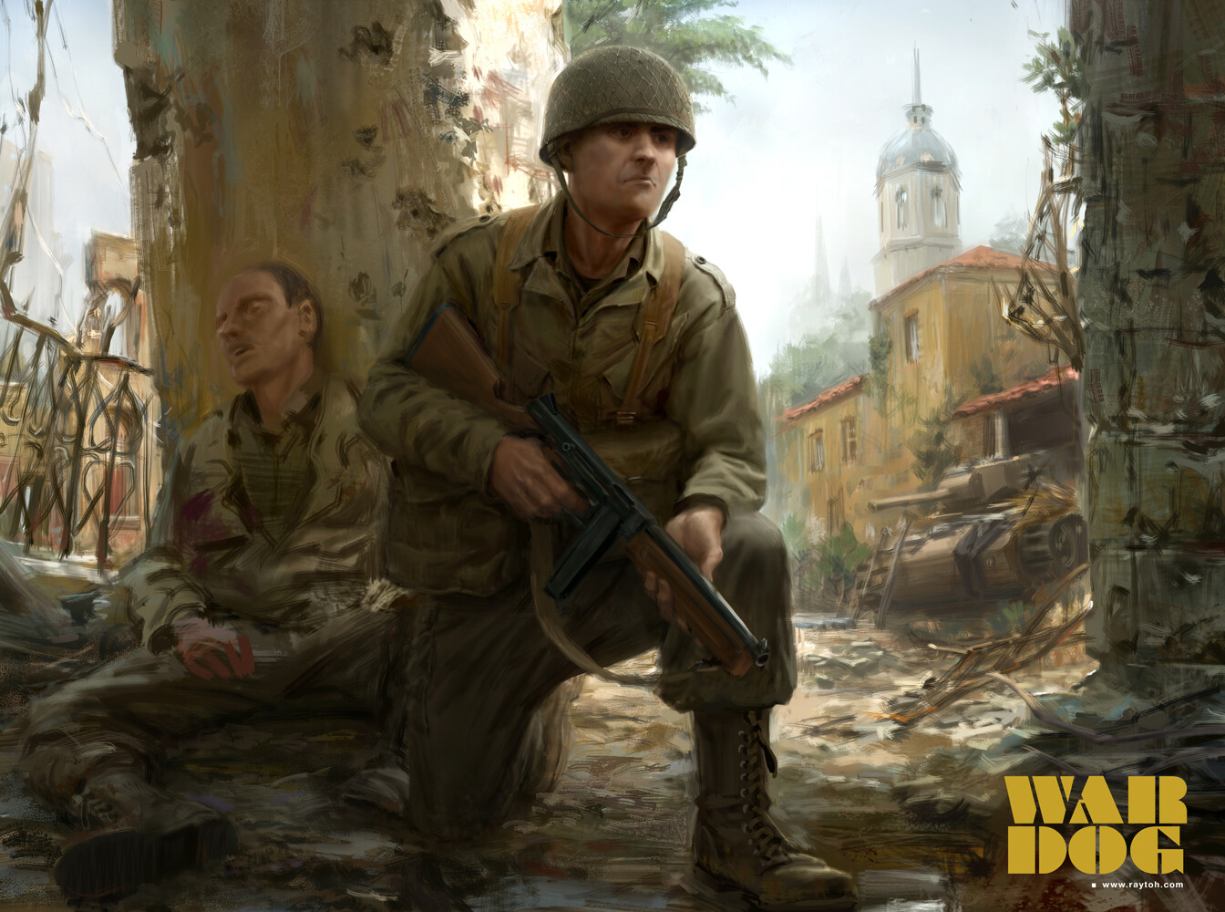 ArtStation - War Dog | 14 Apr 2019