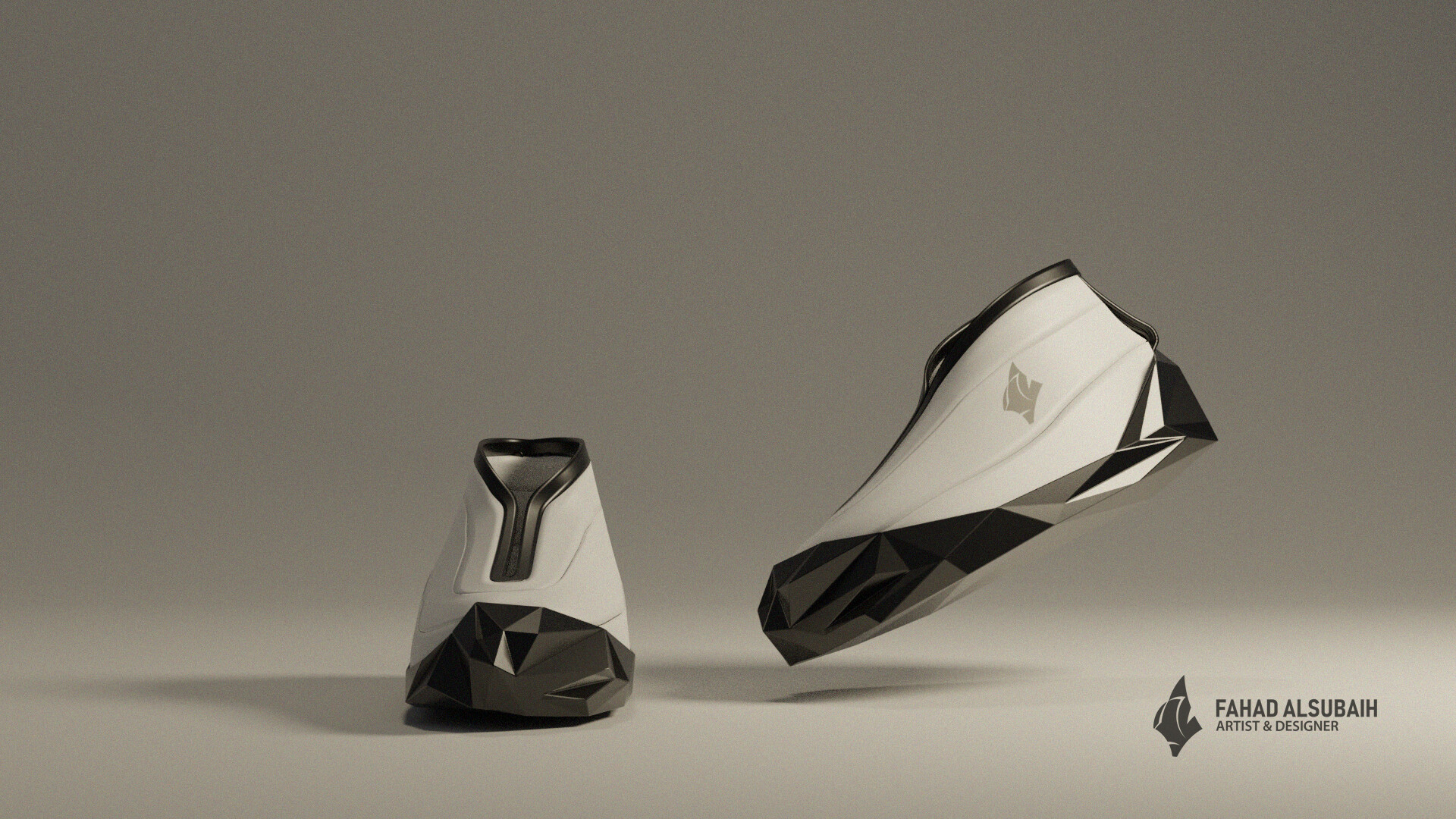 ArtStation - diamond sport shoes