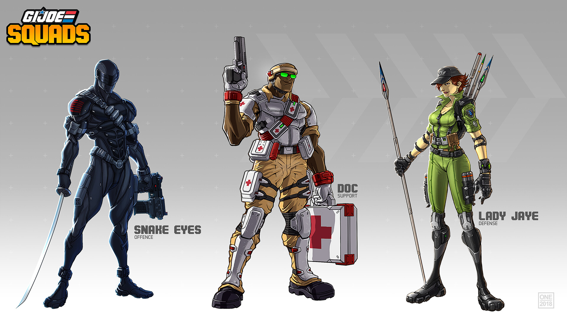 Juan Richard Feliz - G.I.JOE - SQUADS