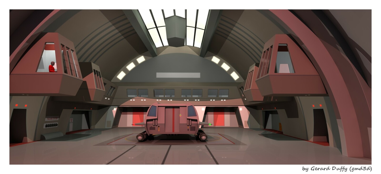 Gerard Duffy - Star Trek Reimagined Constitution Class