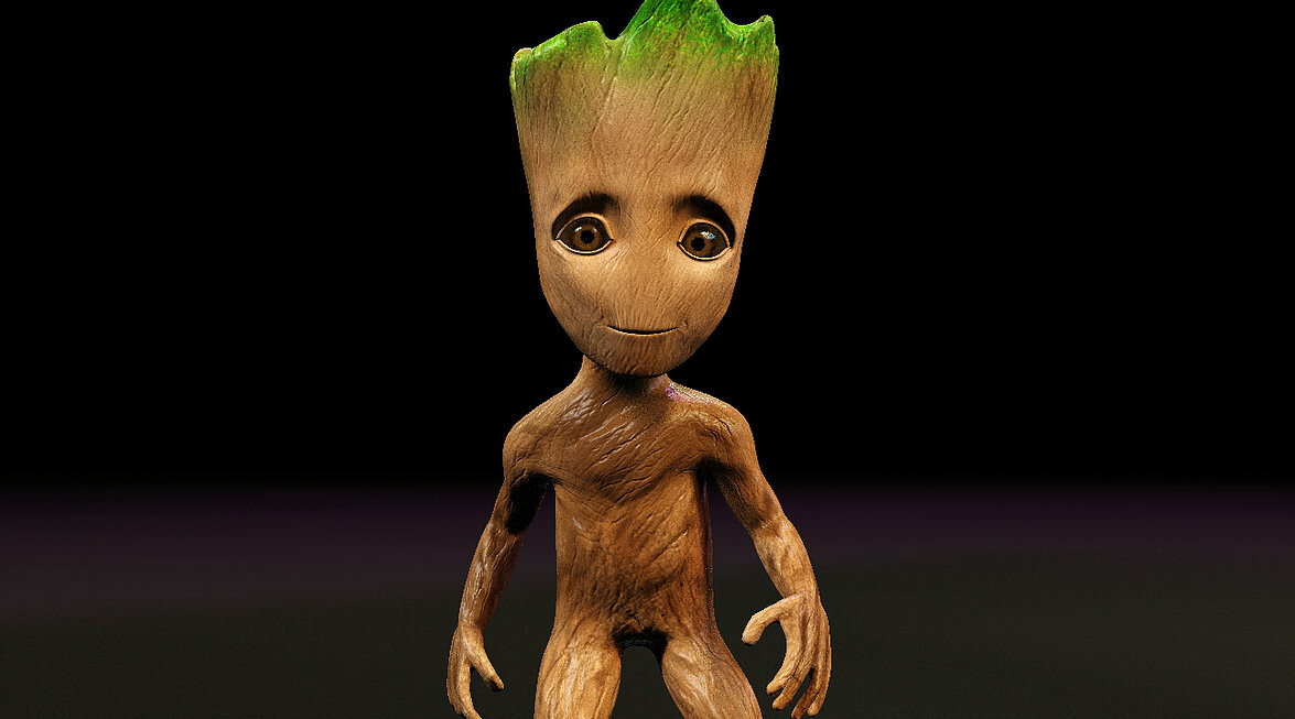ArtStation - Babby Groot