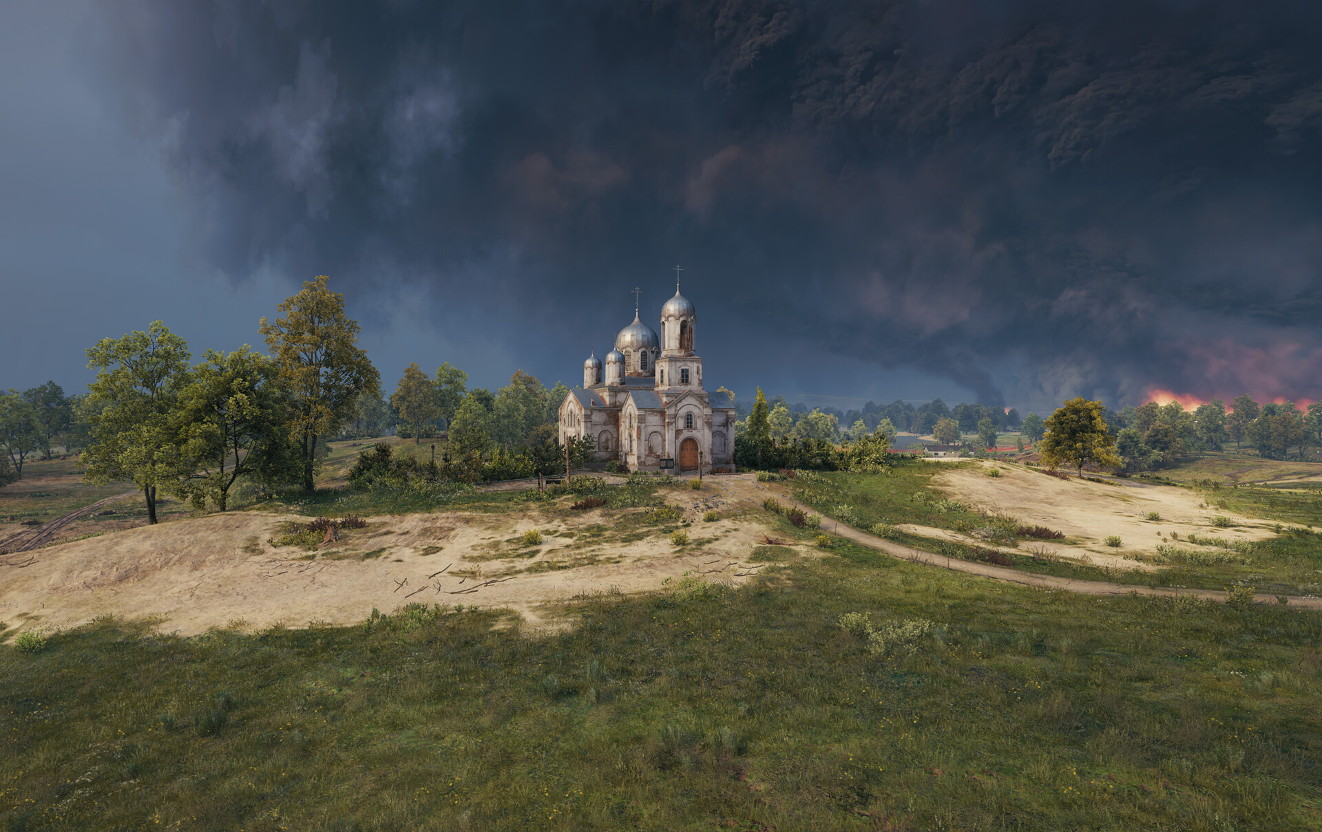 Carole Massart - World of Tanks - Grand Battle - Hinterland