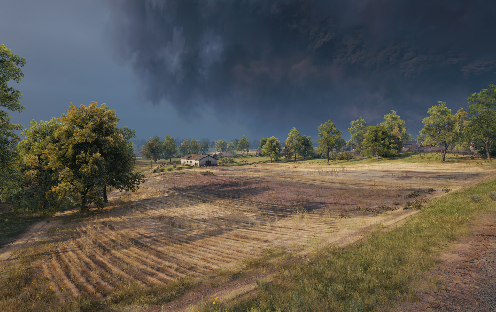 Carole Massart - World of Tanks - Grand Battle - Hinterland