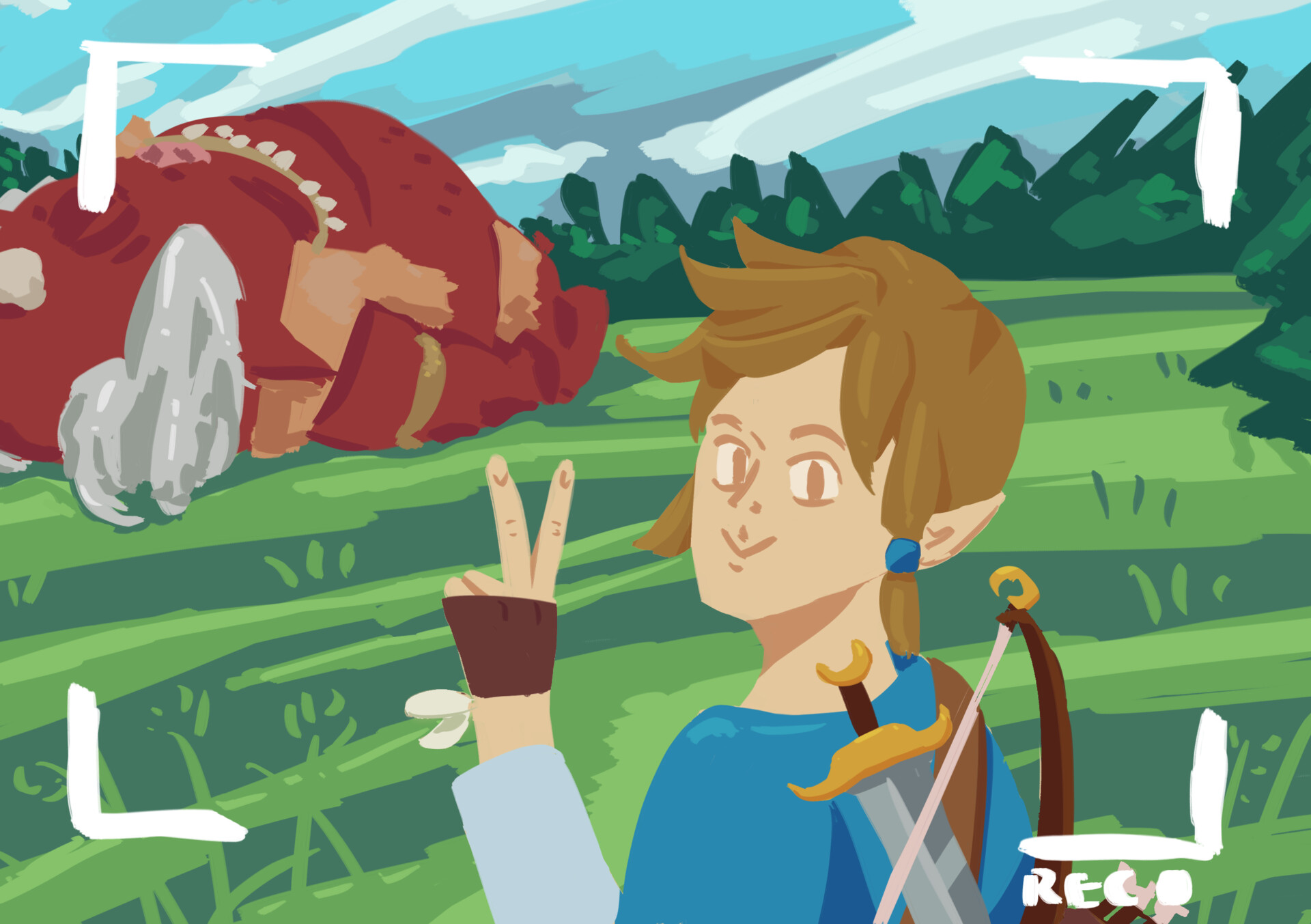 ArtStation - Hinox Sightseeing