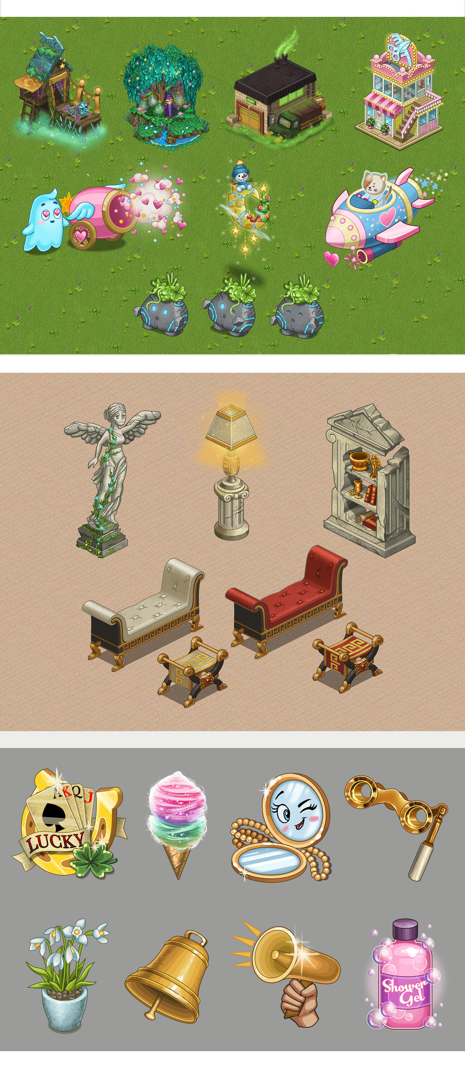 ArtStation - Ghost Time Adwenture