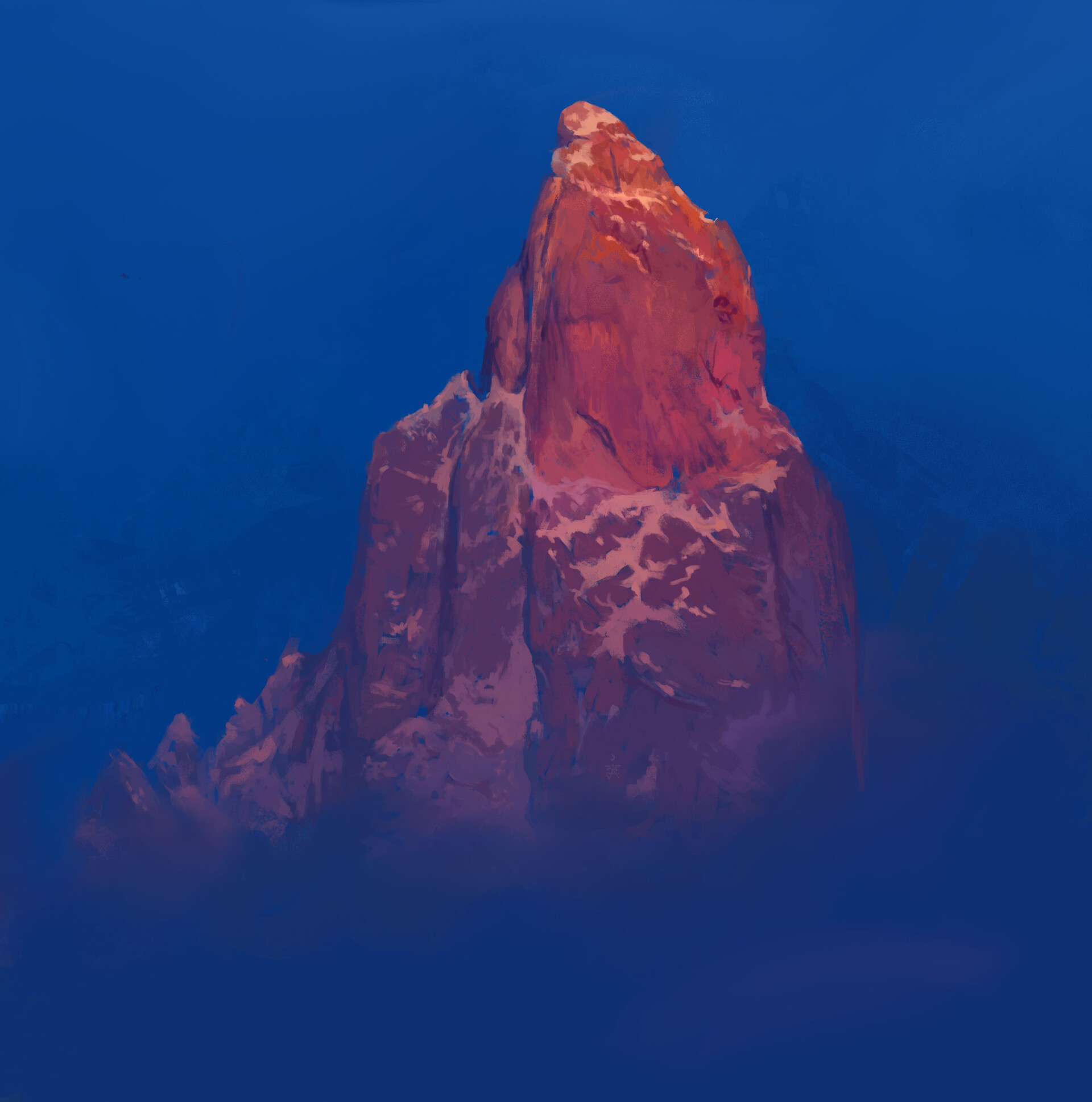 ArtStation - Red Mount