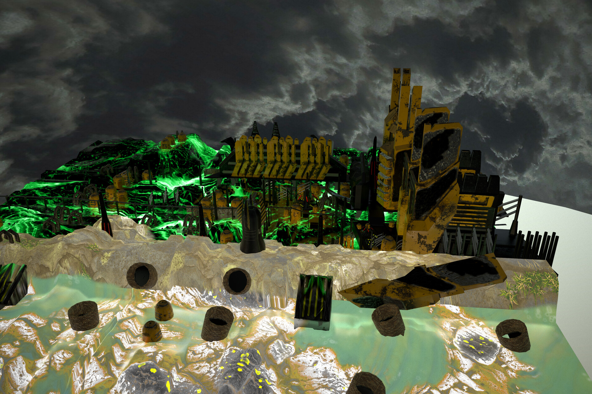 Andrey Mihaylov - Alien Wasteland