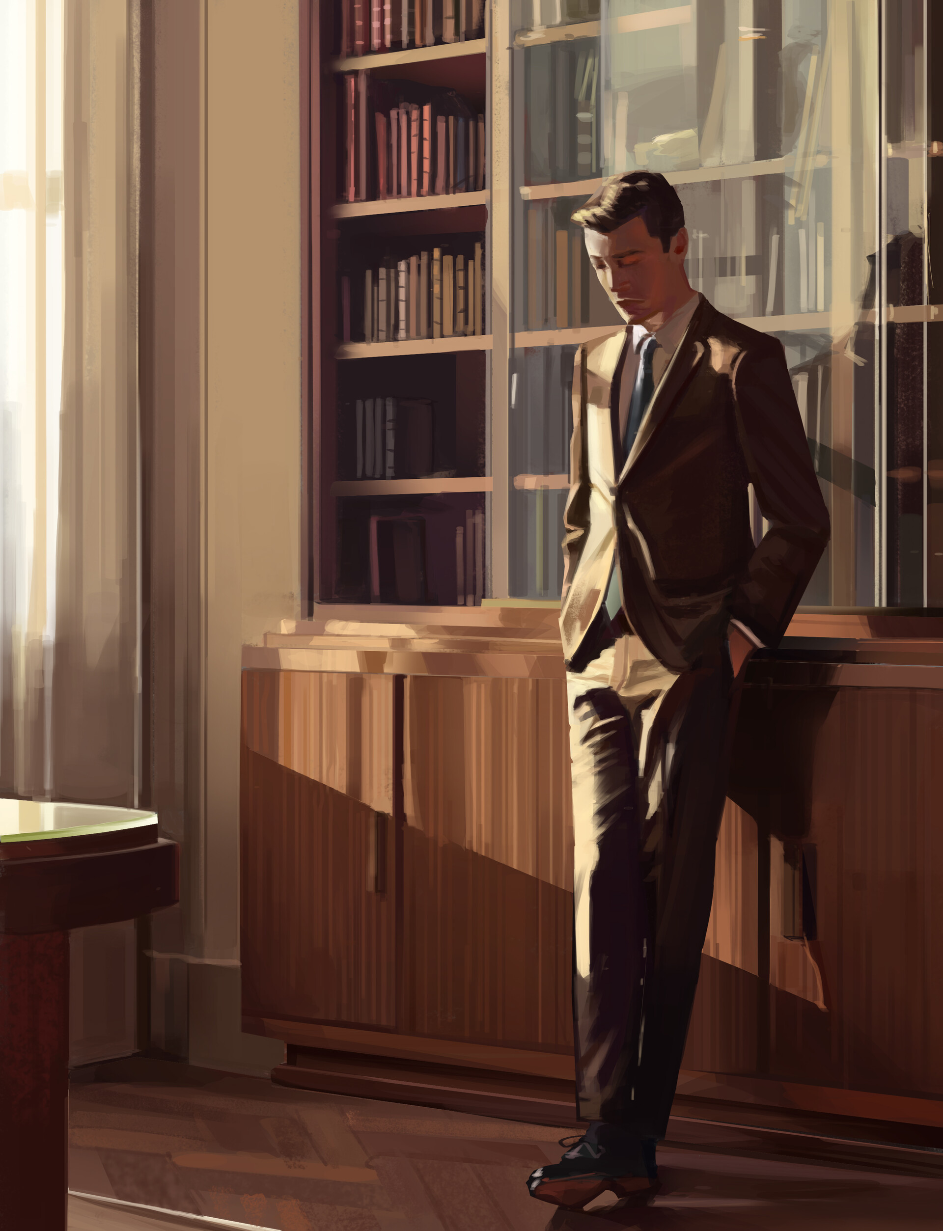 ArtStation - Lighting Study