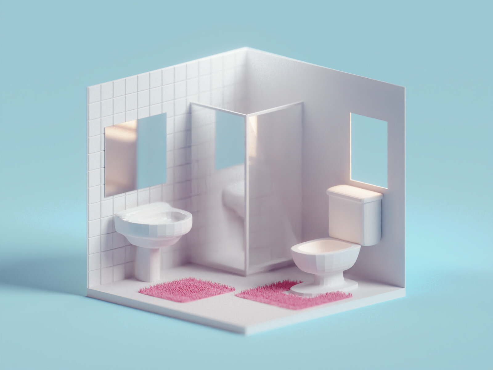 Mohamed Chahin - Random render xD