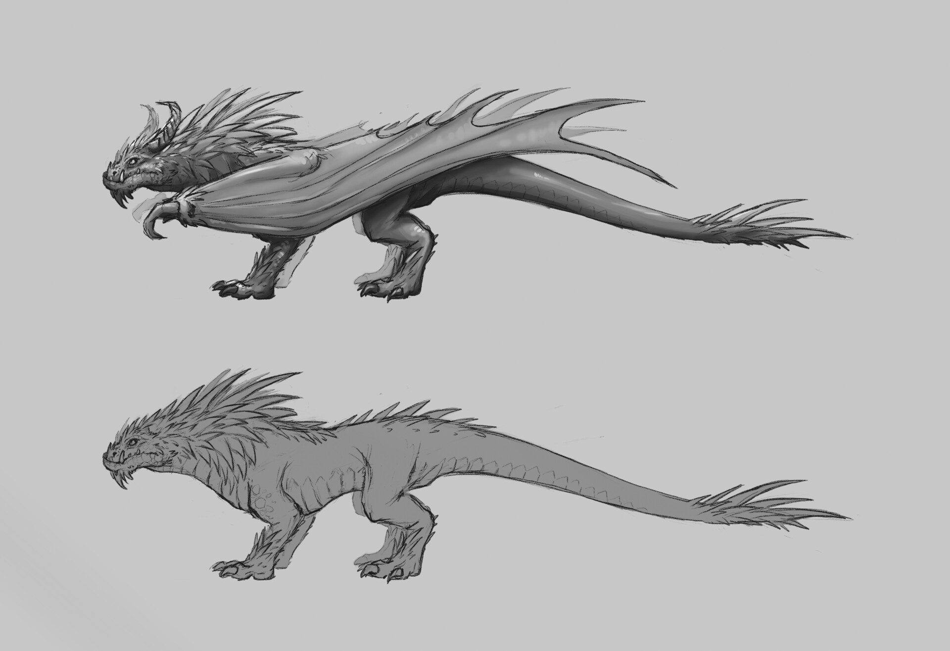 ArtStation - Woolly Howl Design