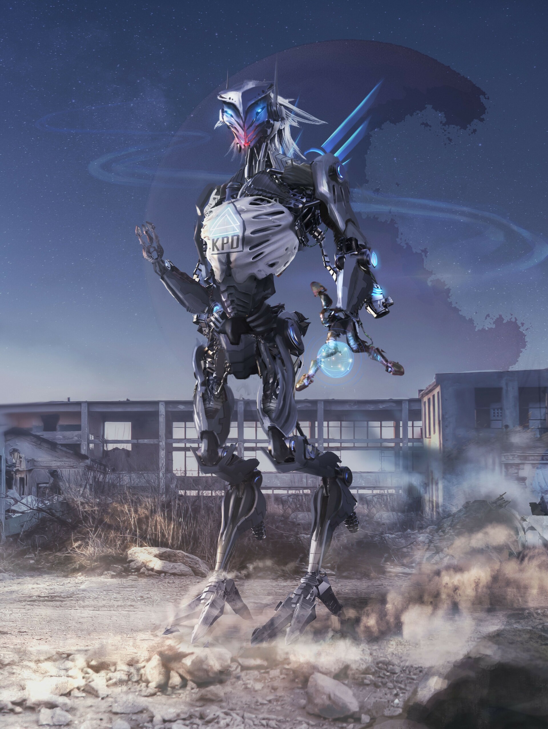 ArtStation - Gort - Character Concept Practice