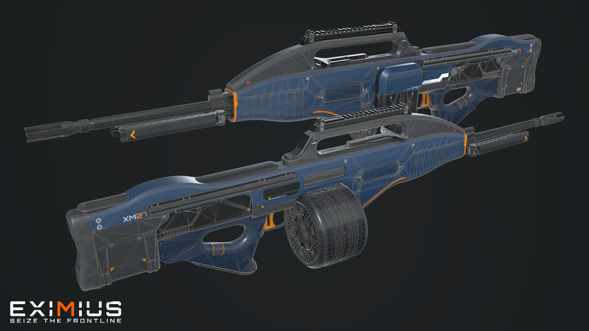 Abbas Ridzuan - EXIMIUS - Axeron XM27 (Infantry Support Weapon)