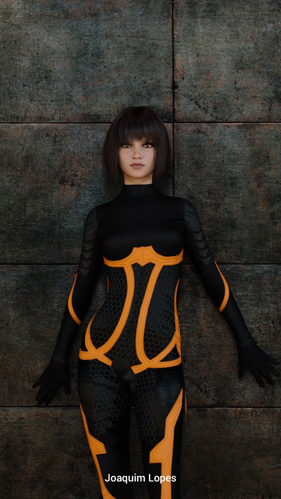 ArtStation - Against the wall