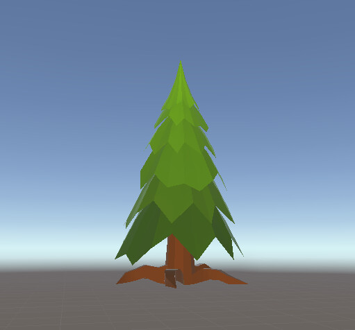 ArtStation - Pine Tree