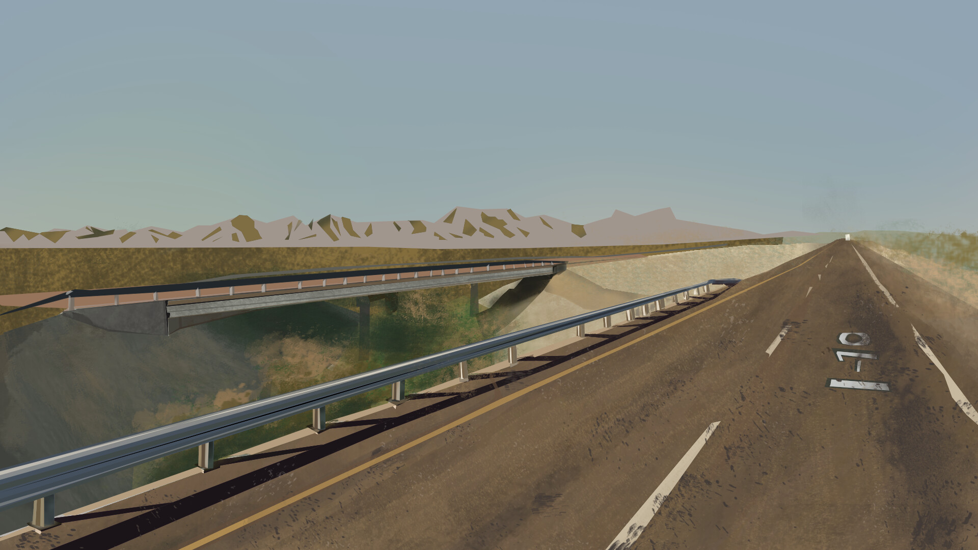 ArtStation - endless road