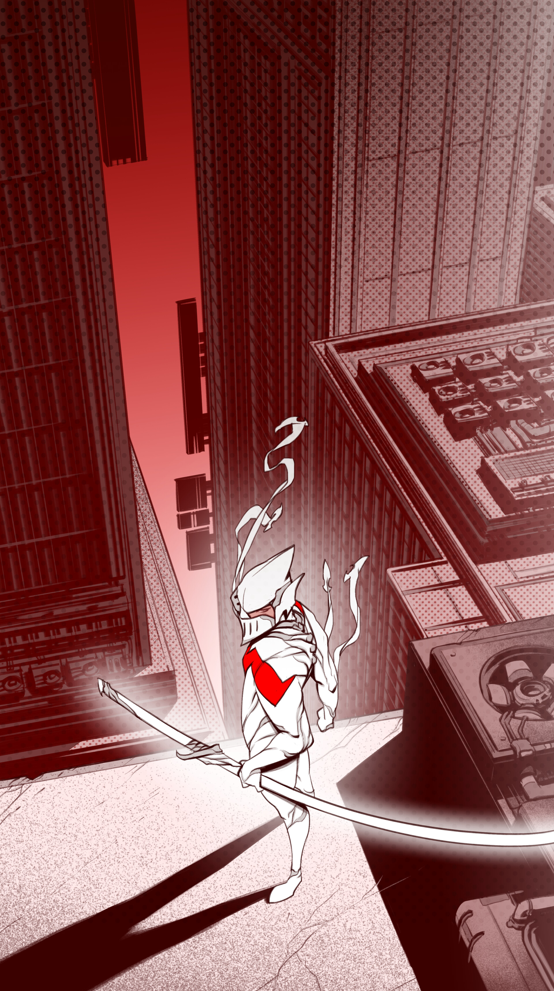 ArtStation - Red Knight