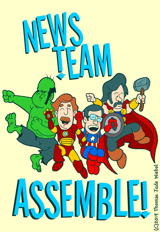 ArtStation - News Team Assemble