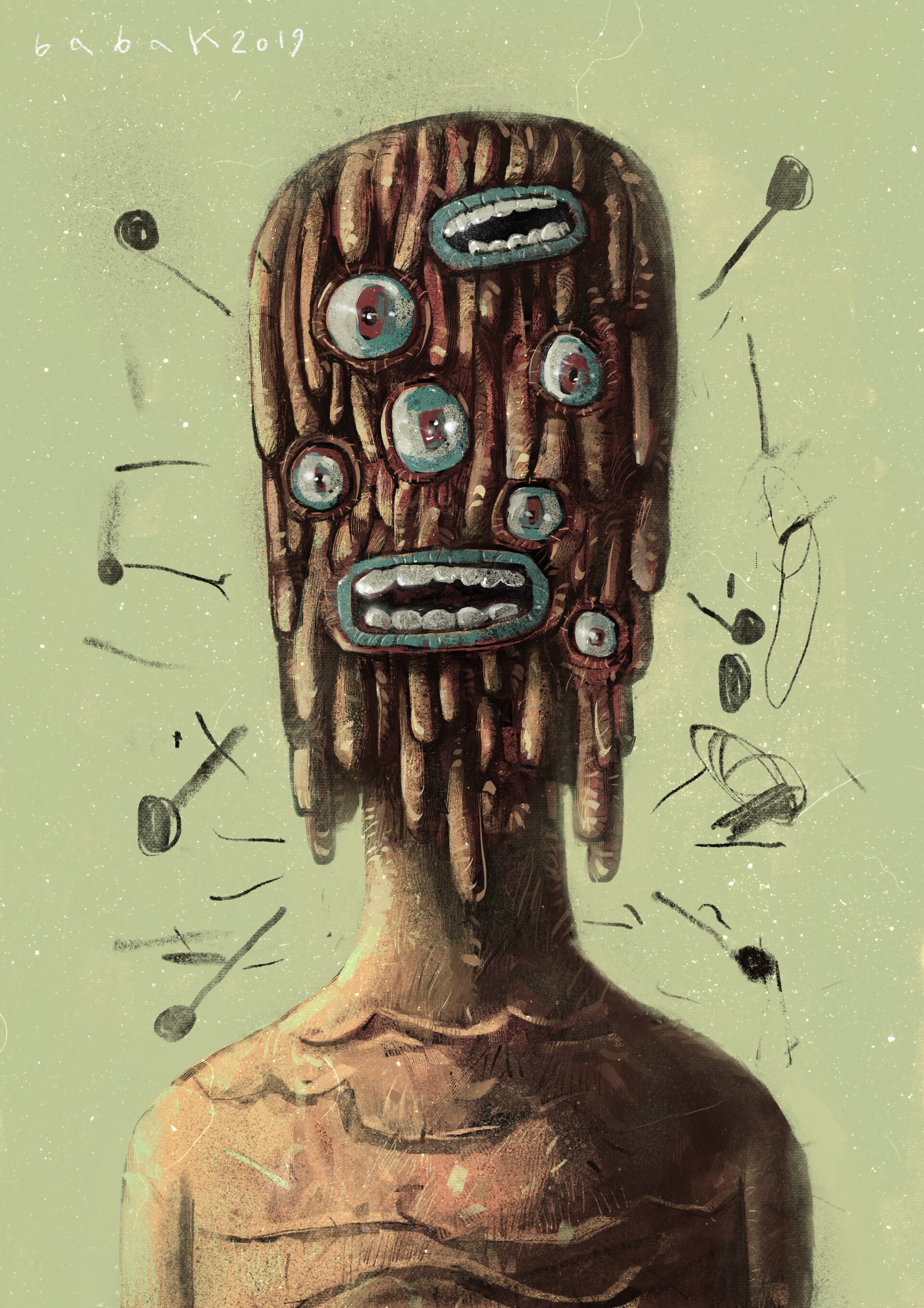 ArtStation - TREE MAN