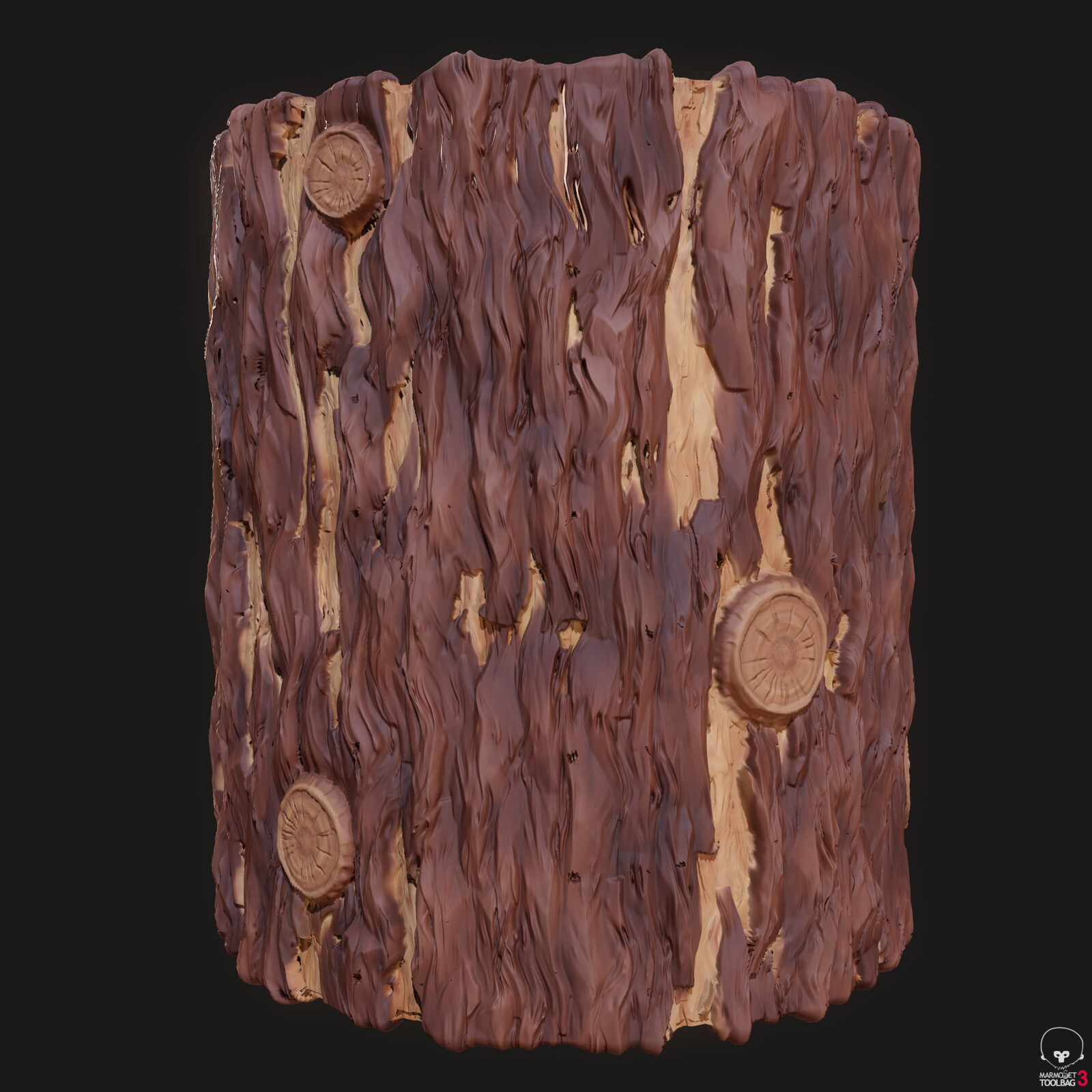 Jorge Inti Yañez - Toon Bark