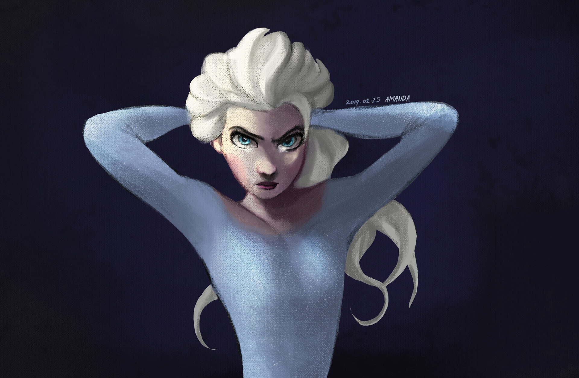 ArtStation - Elsa