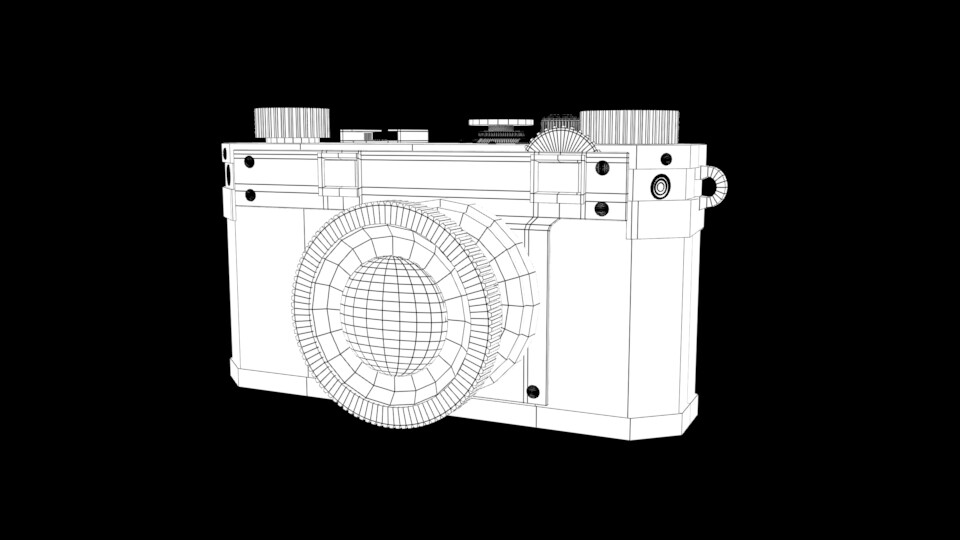 Claudia Herrera - Nikon Vintage Camera