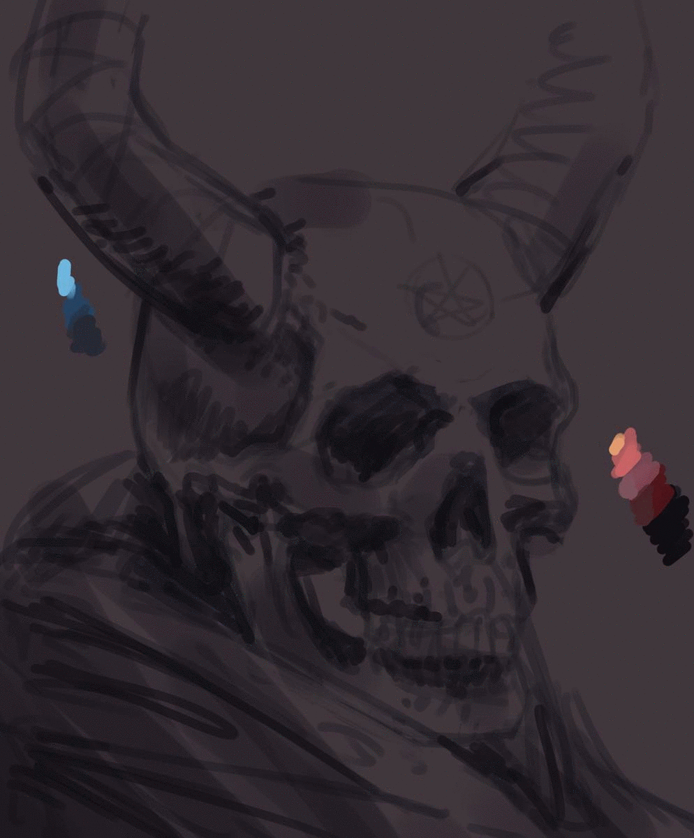 Scary Demons Gif