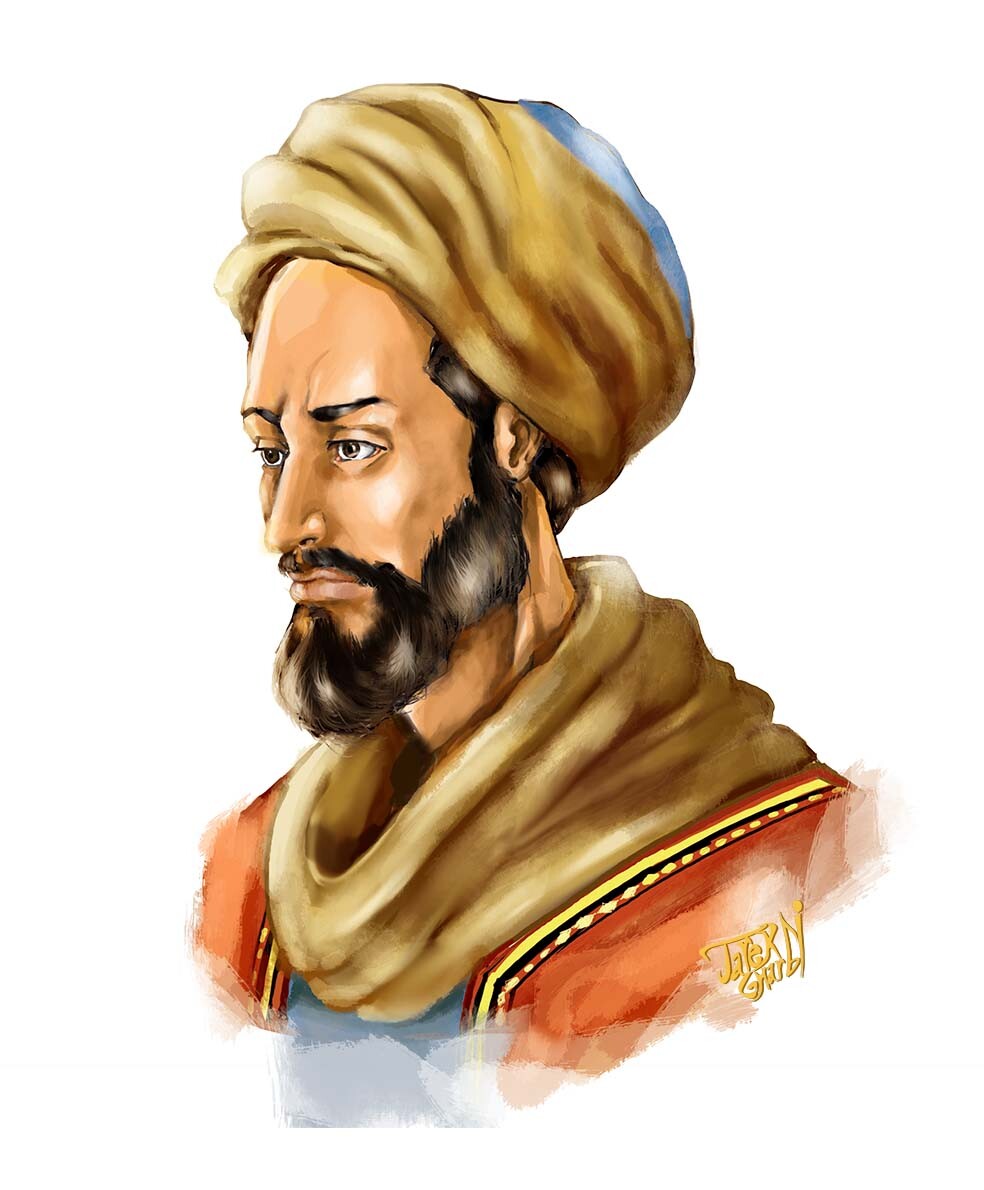 ArtStation - Arrazi historical character