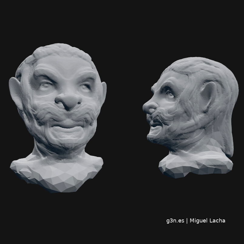 ArtStation - Concept Art Character Pseudo Realistic