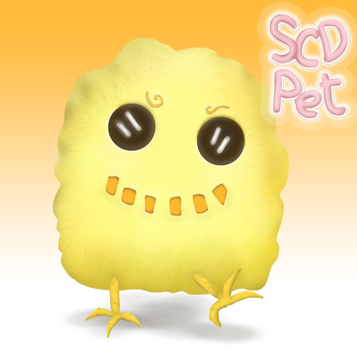 ArtStation - SCDpet CrazyChickChick
