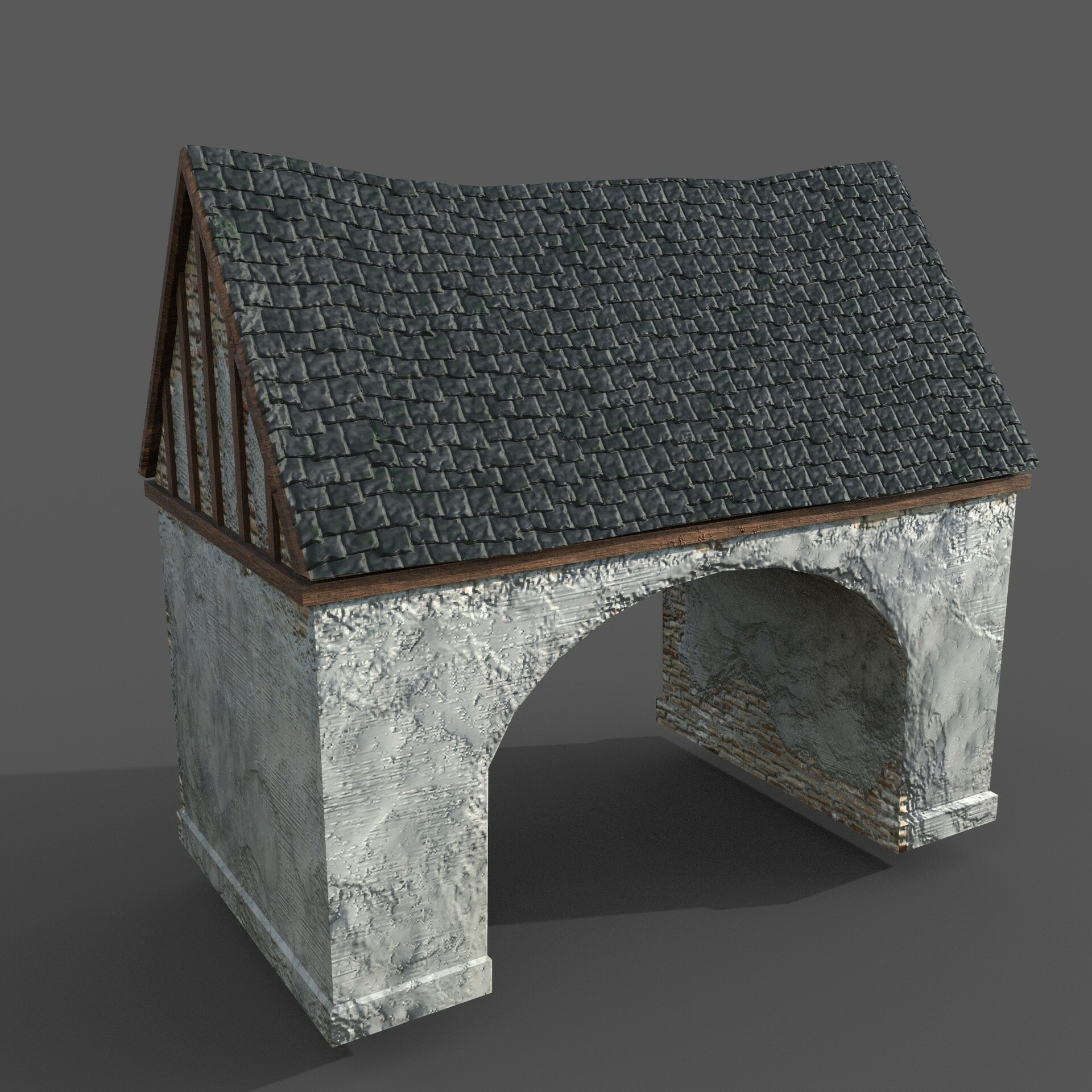 ArtStation - Medieval Style Arch