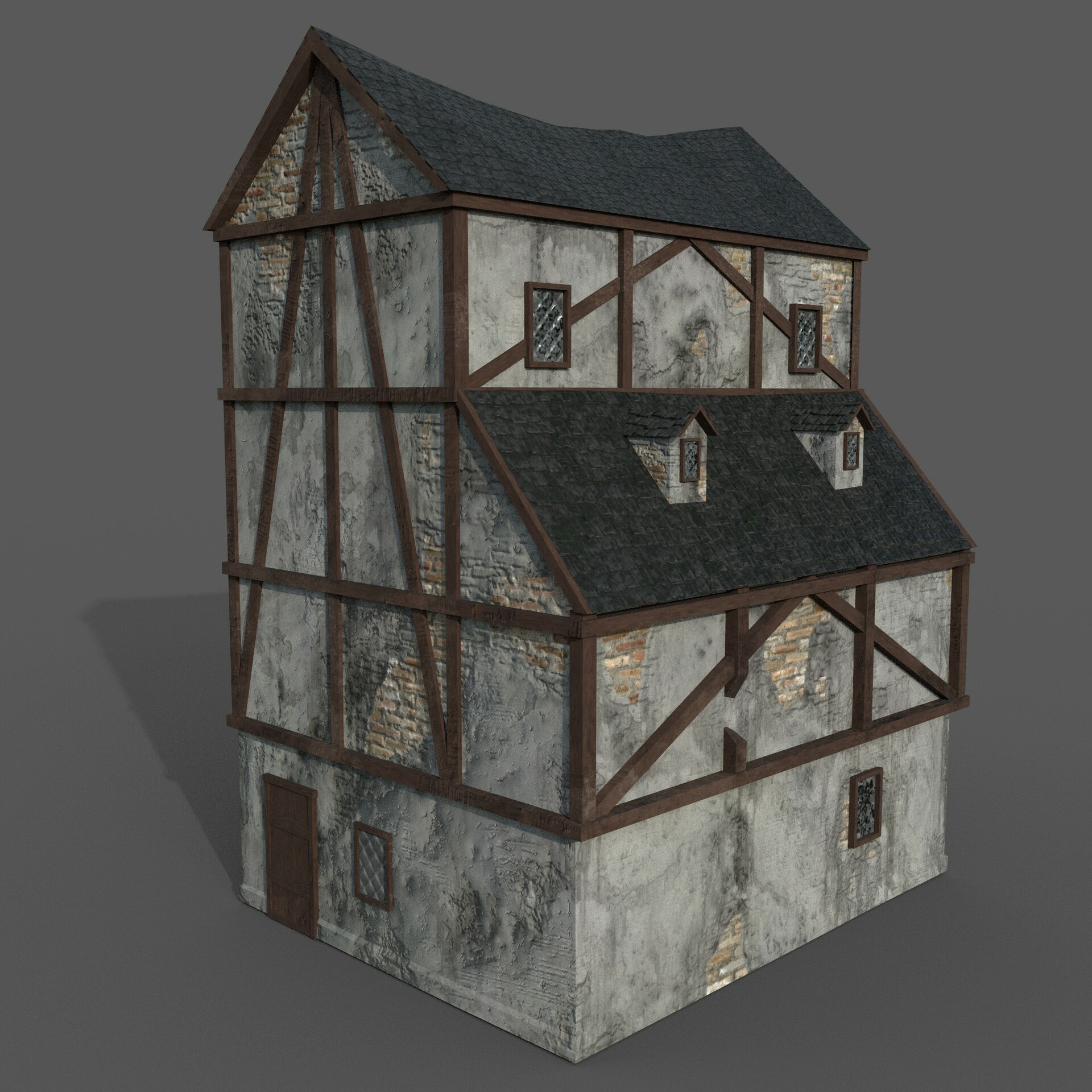 ArtStation - Medieval building