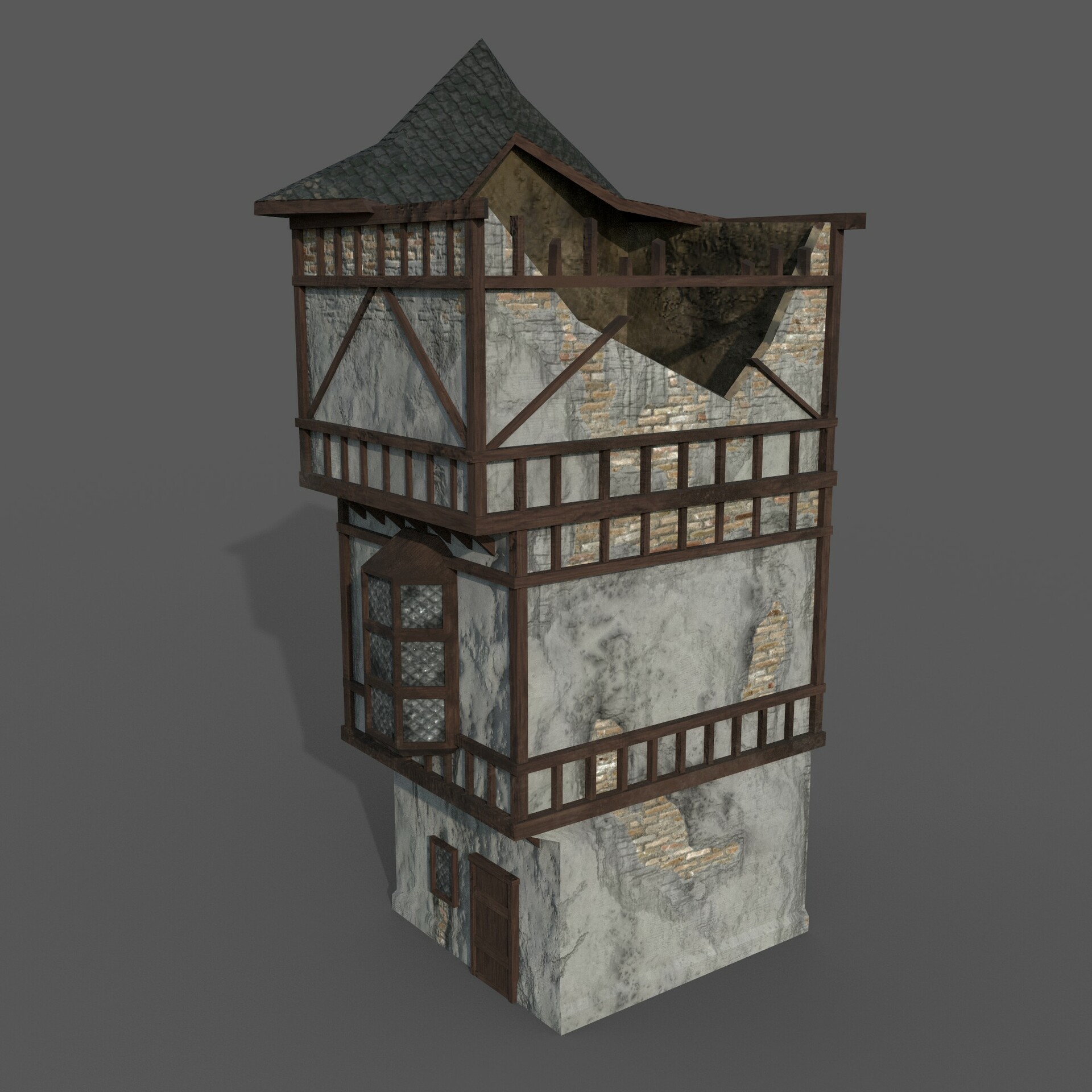 ArtStation - Medieval Architecture