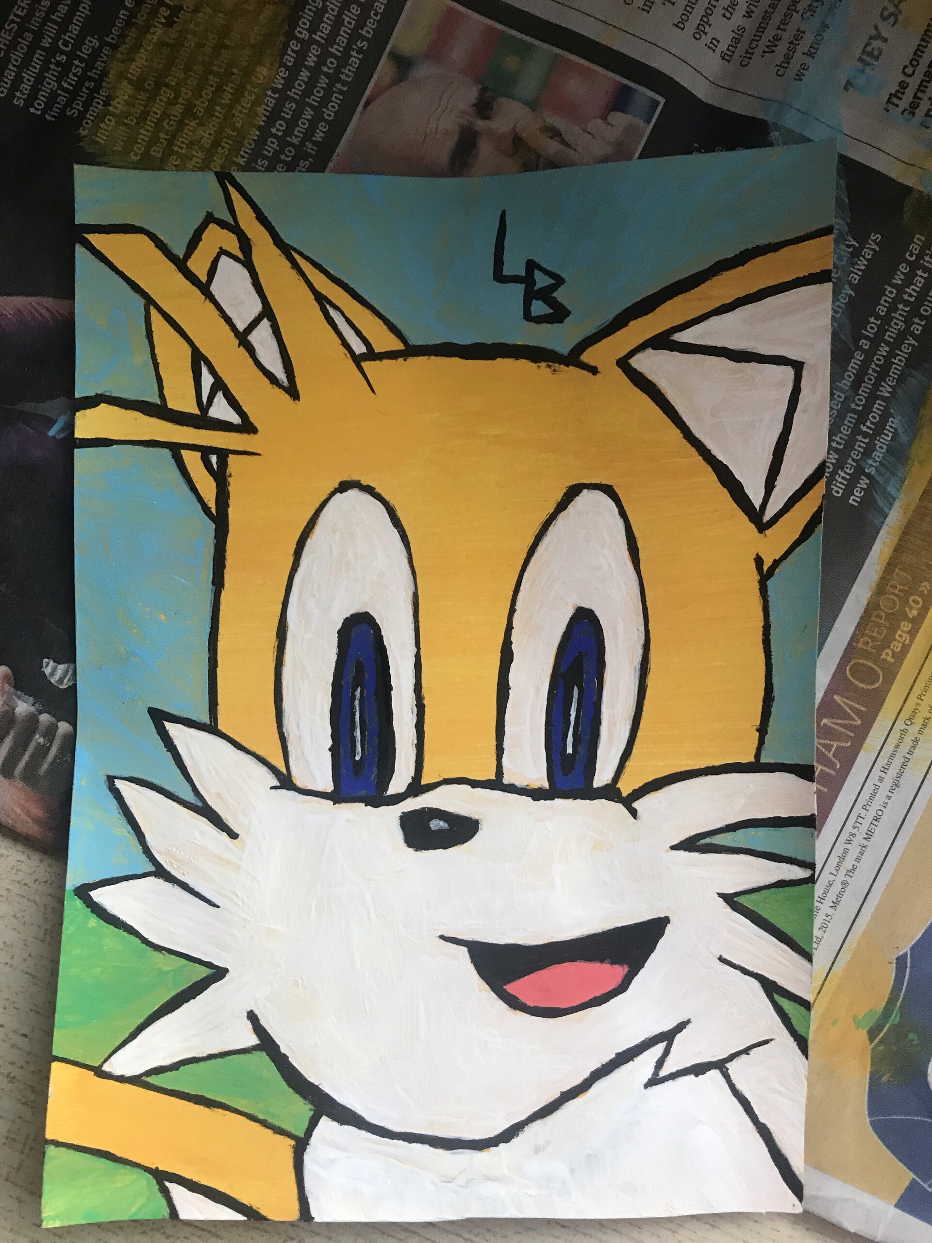 ArtStation - Tails (From Sonic)