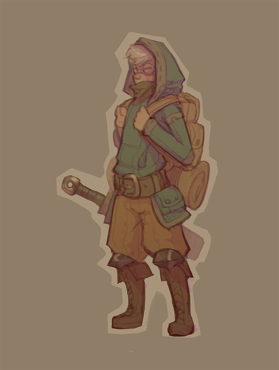 ArtStation - Adventurer