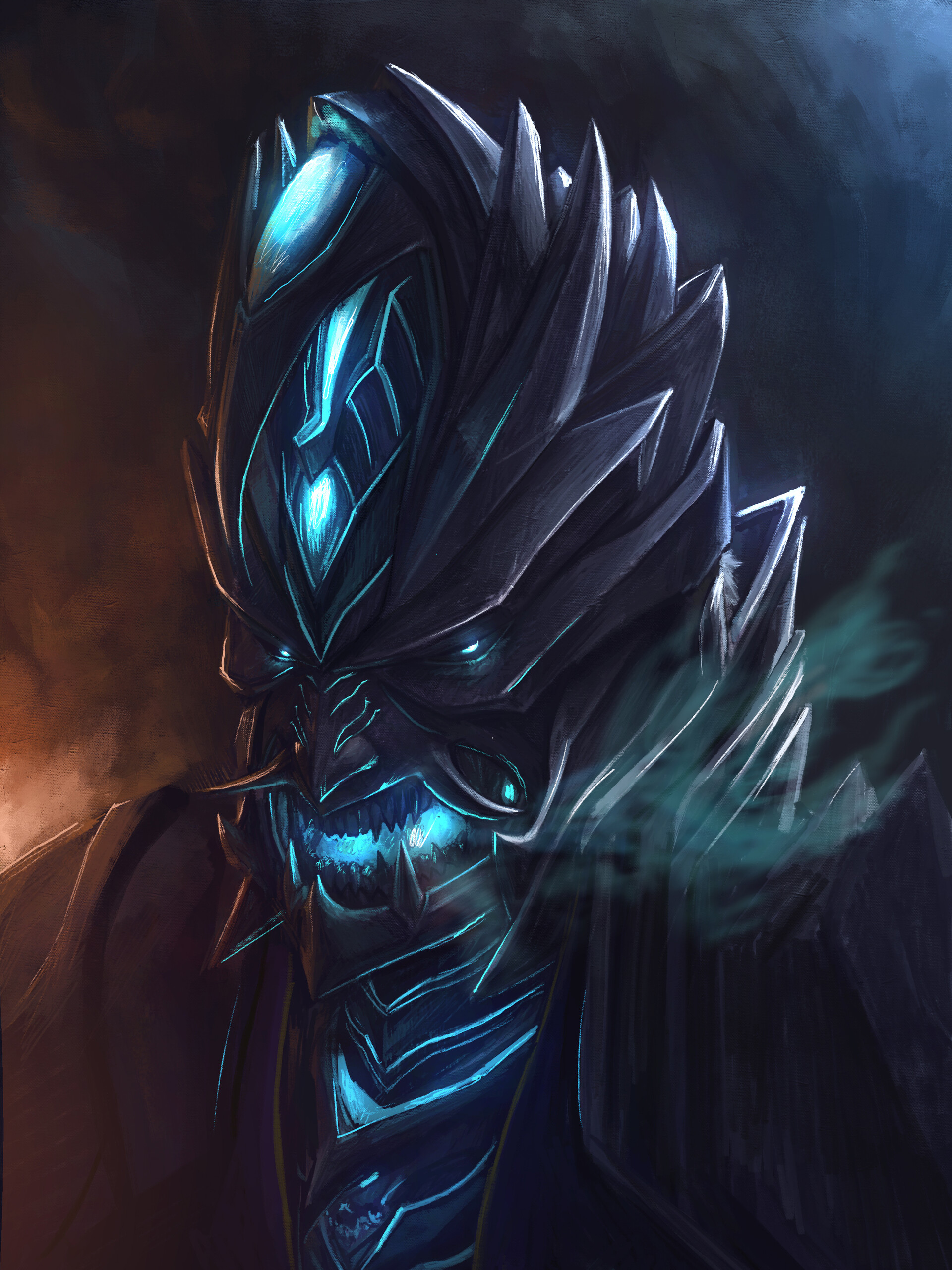 ArtStation - Demon Illustration